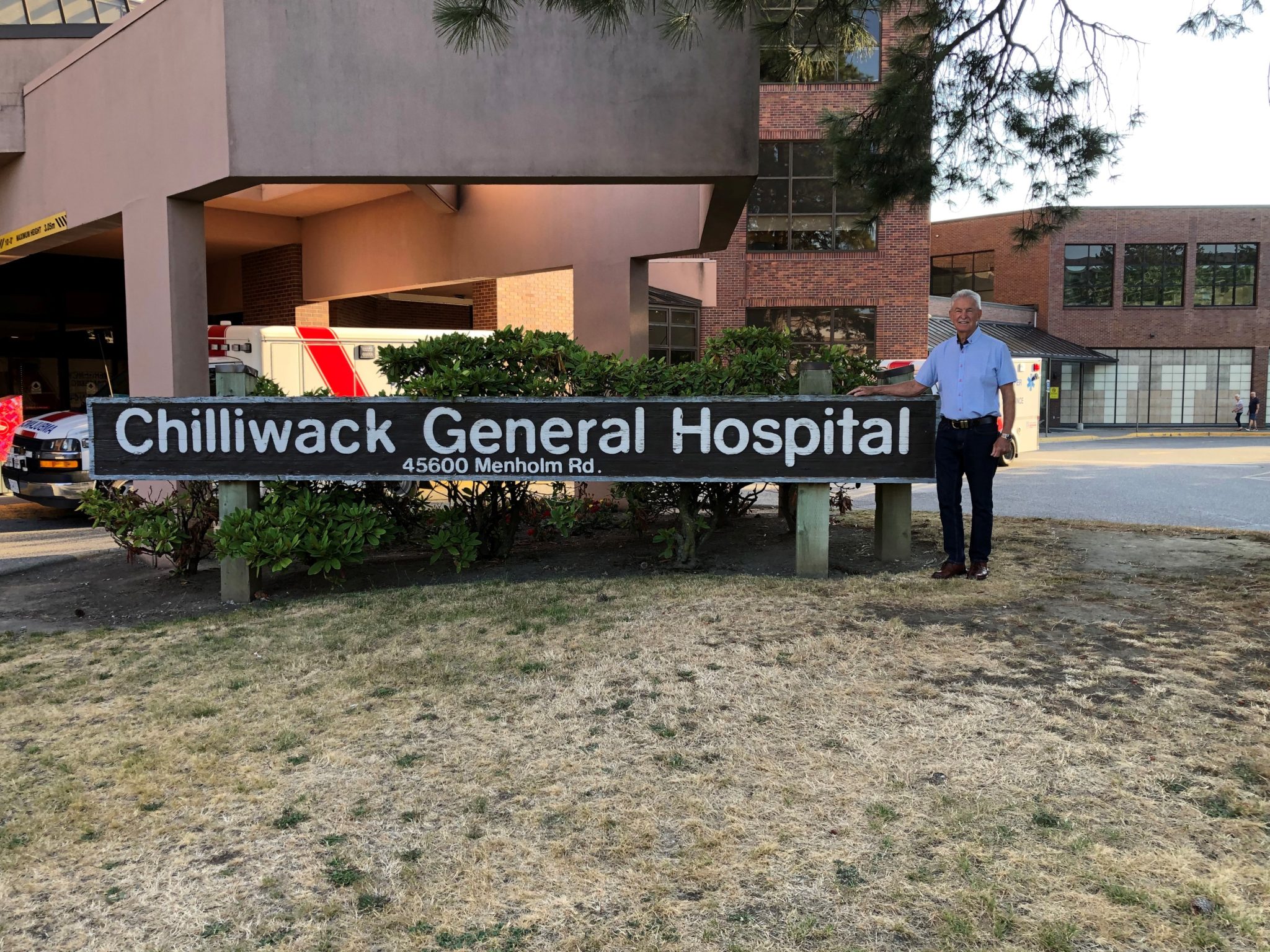 A heartfelt THANK YOU to John O’Connor for investing in a healthy ...